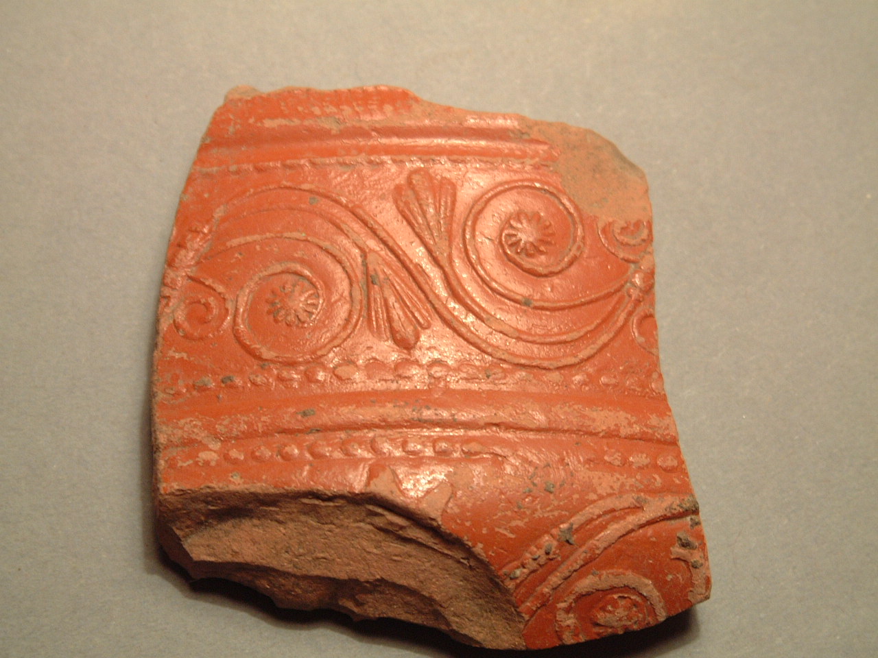 Samian Ware Pottery - Trimontium Museum