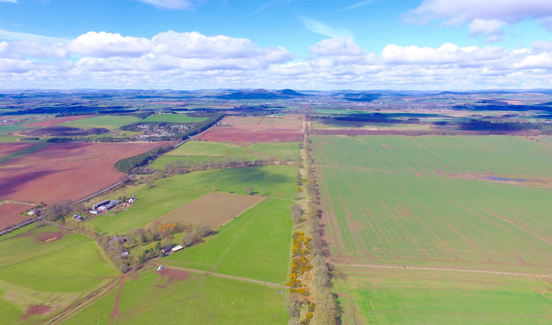 Roman Road Network - Trimontium Museum