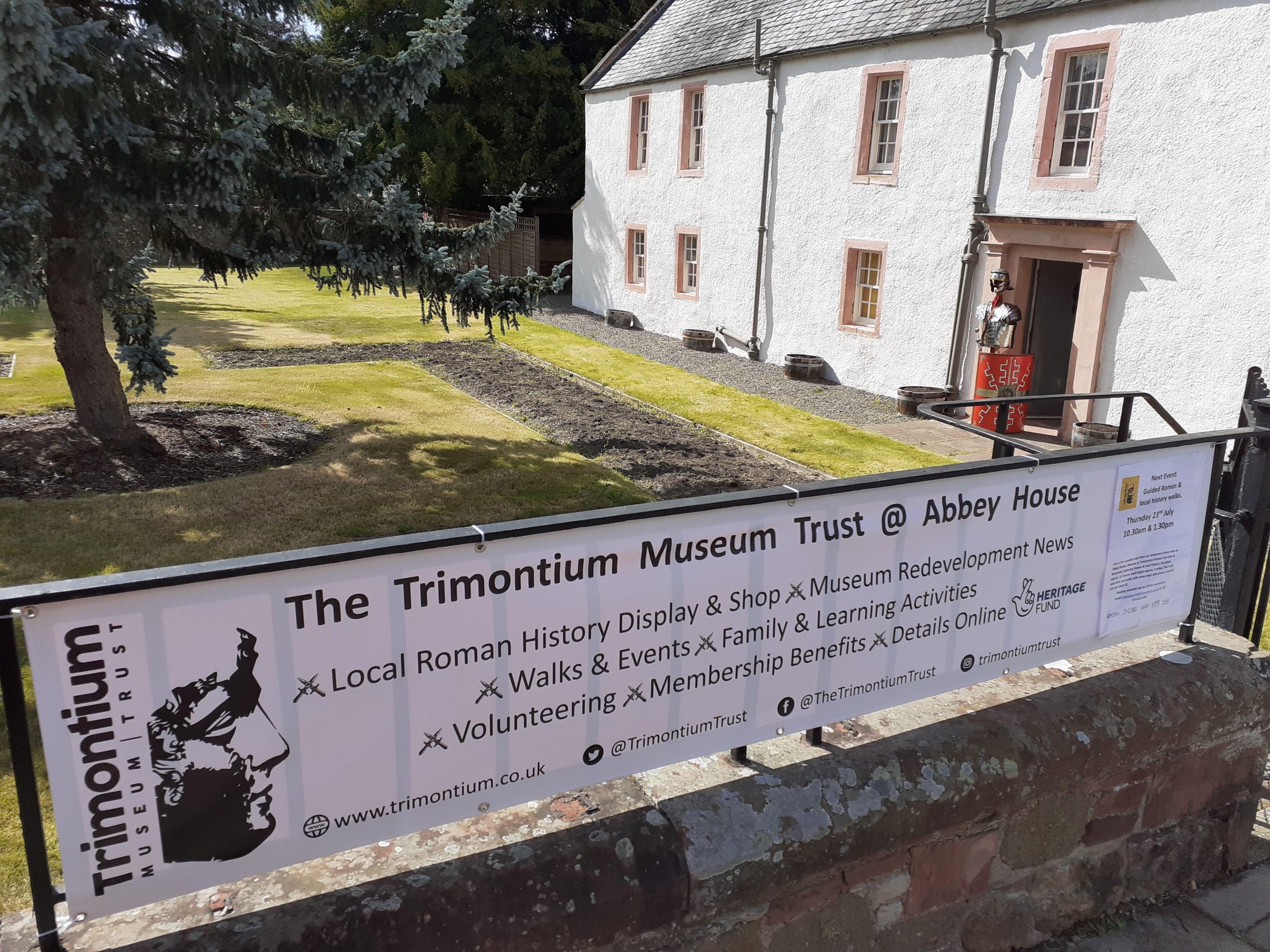 Guided Melrose Town Walk - Saturdays | Trimontium Museum Trust