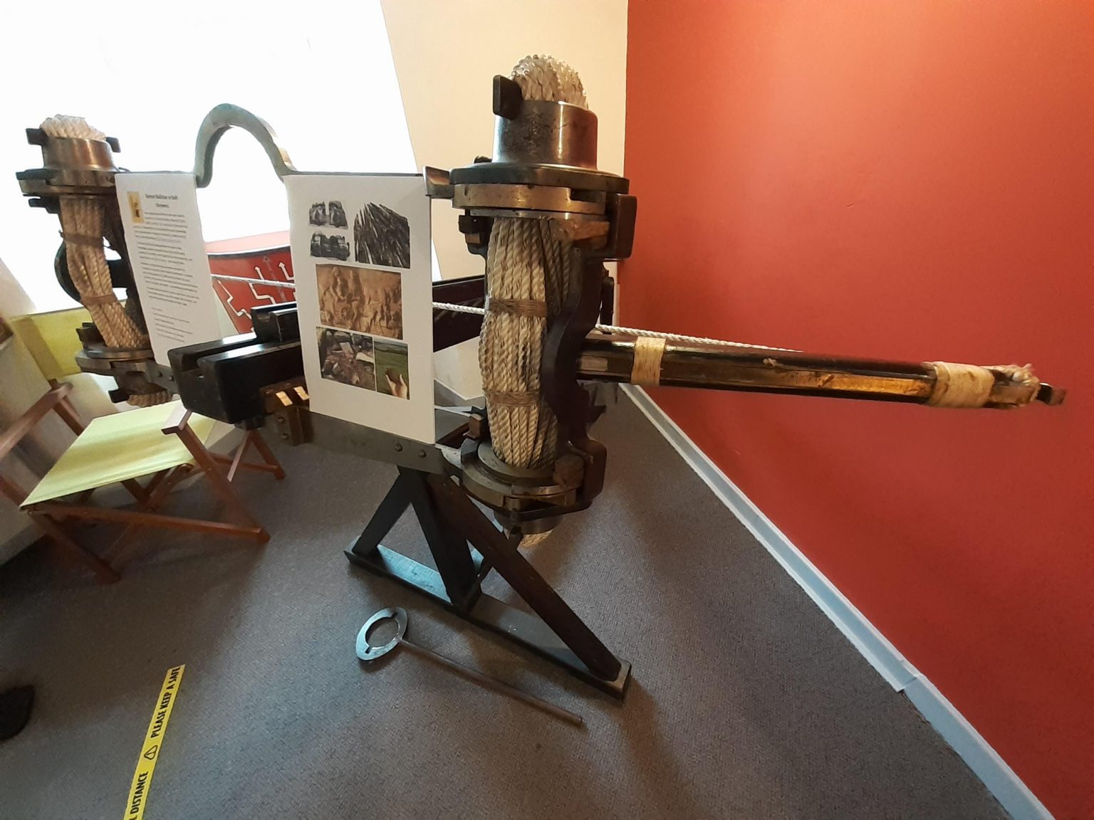 Ballista : Replica by Roman Military Research Society - Trimontium Museum