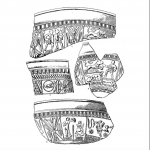 Samian Ware Pottery - Trimontium Museum