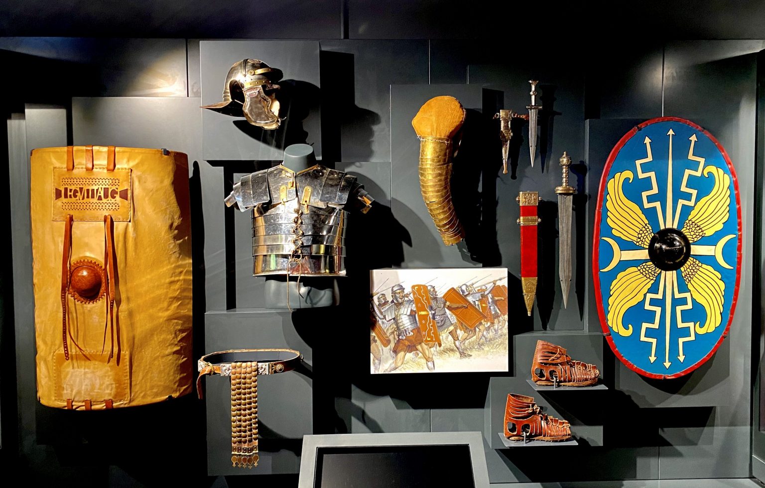 The face of Roman Scotland - Trimontium Museum
