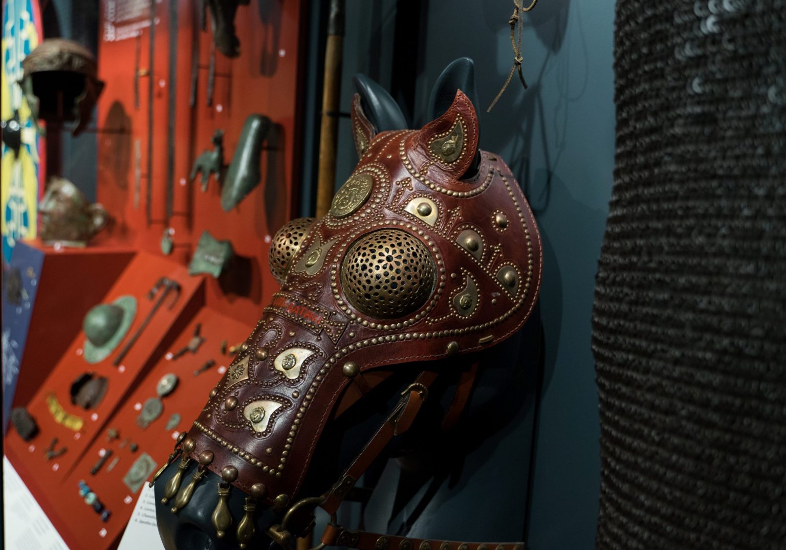 The face of Roman Scotland - Trimontium Museum