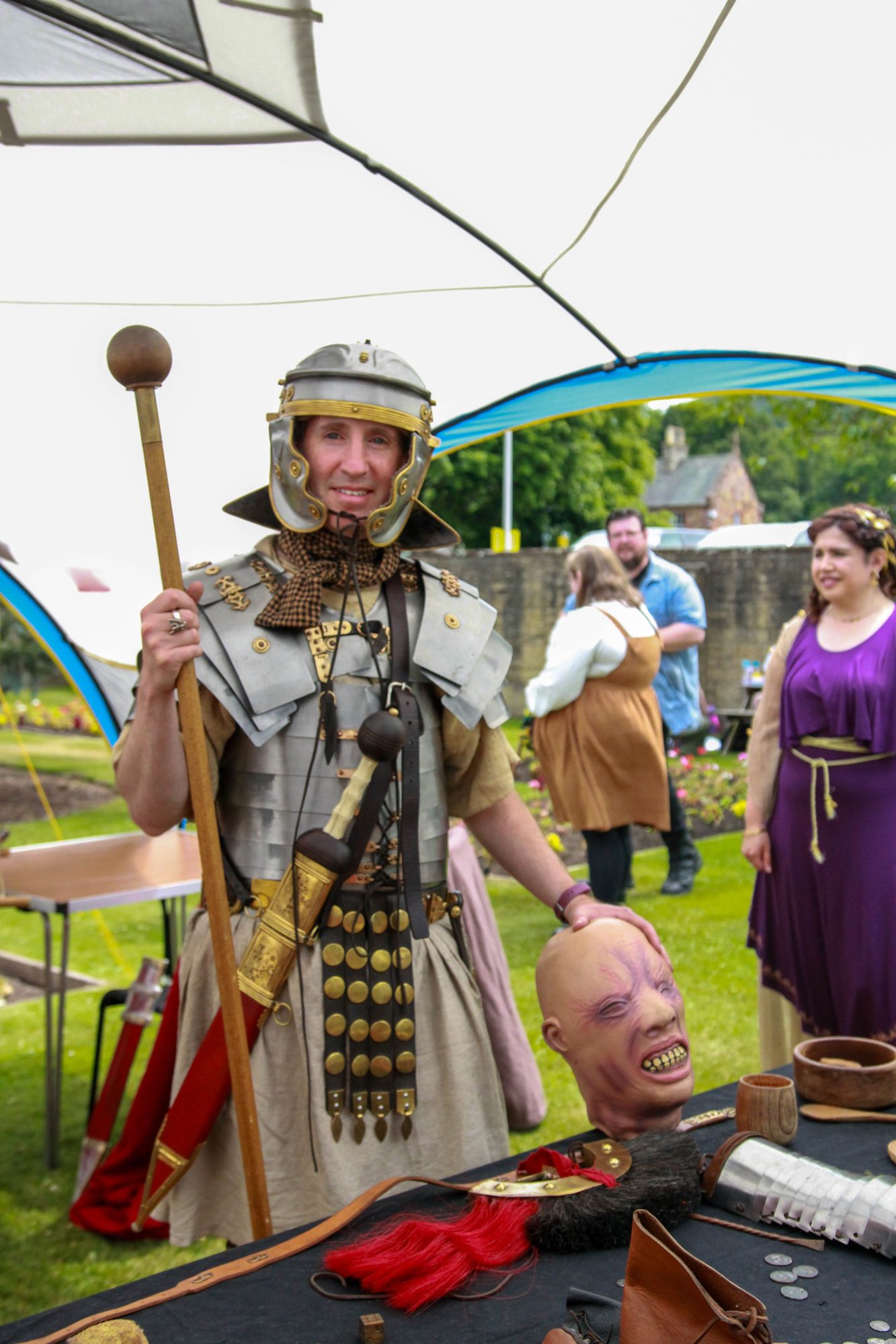 A Fantastic Family Fun Day! - Trimontium Museum