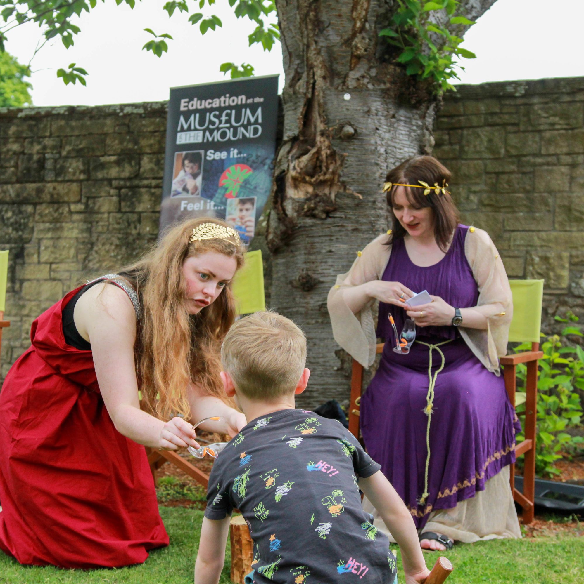 A Fantastic Family Fun Day! - Trimontium Museum
