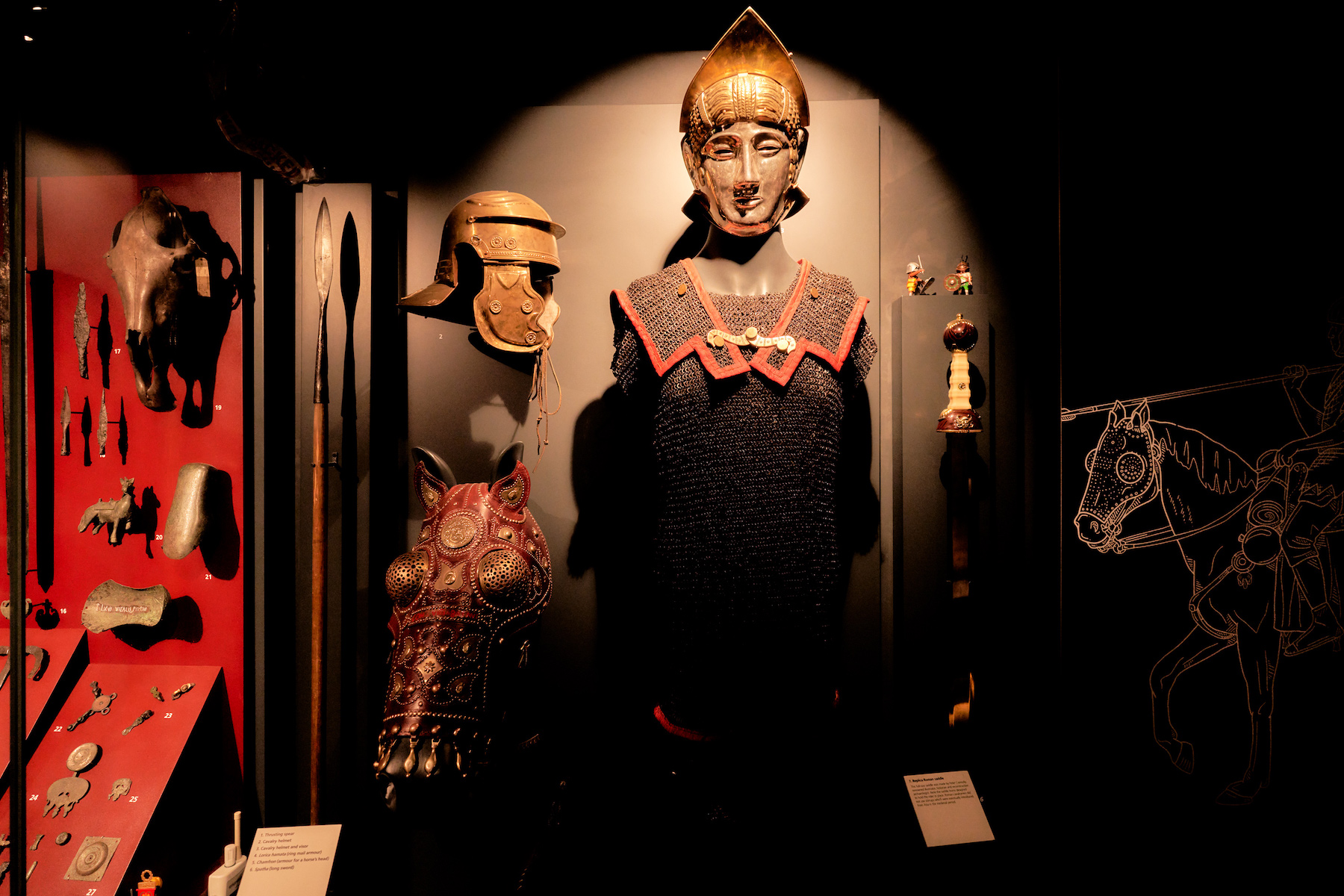 The face of Roman Scotland - Trimontium Museum