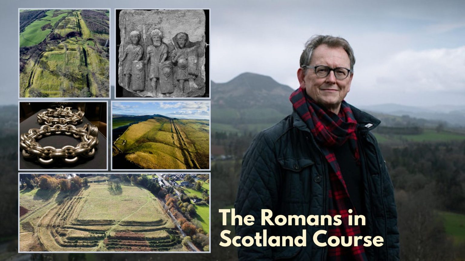 The face of Roman Scotland - Trimontium Museum